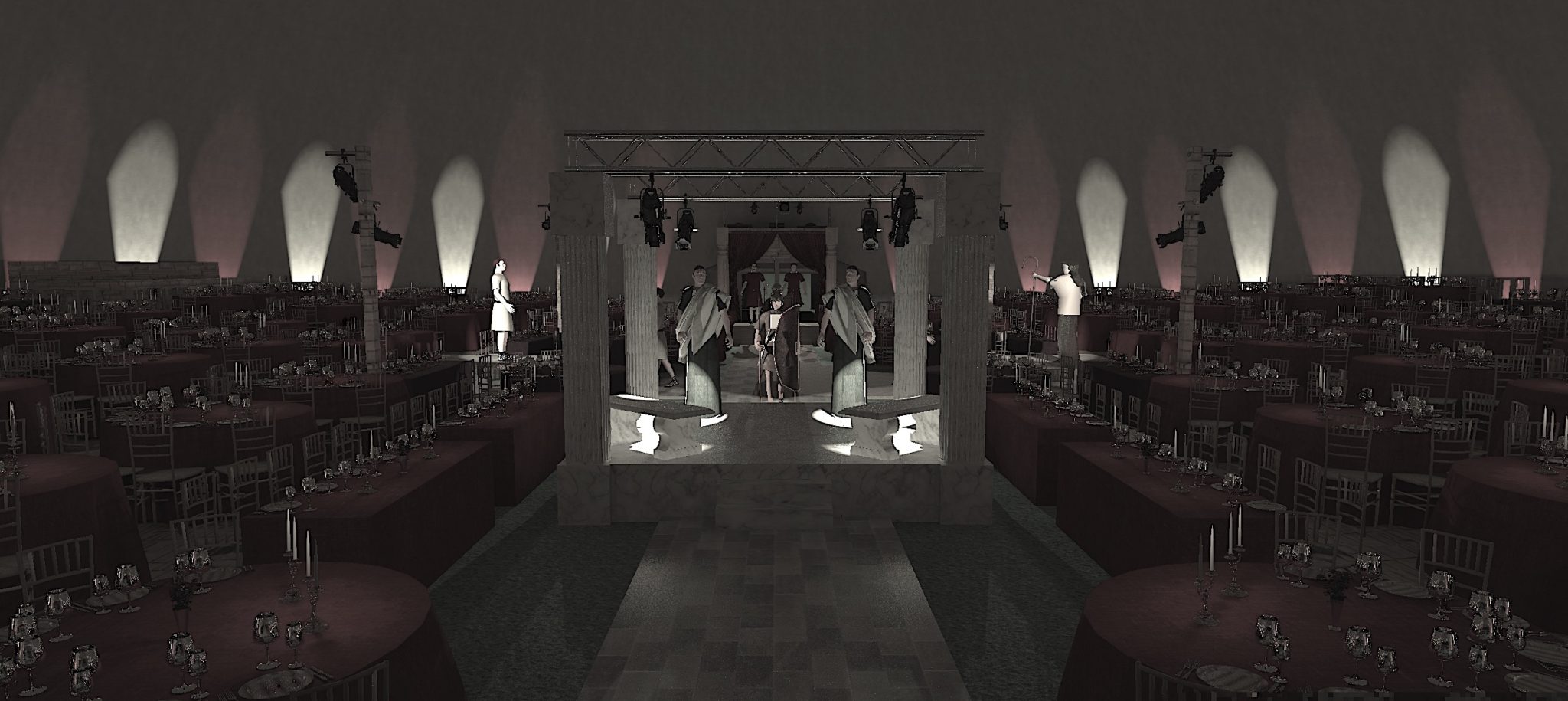 "Echoes of Ancient Rome" Historical Immersive Experience